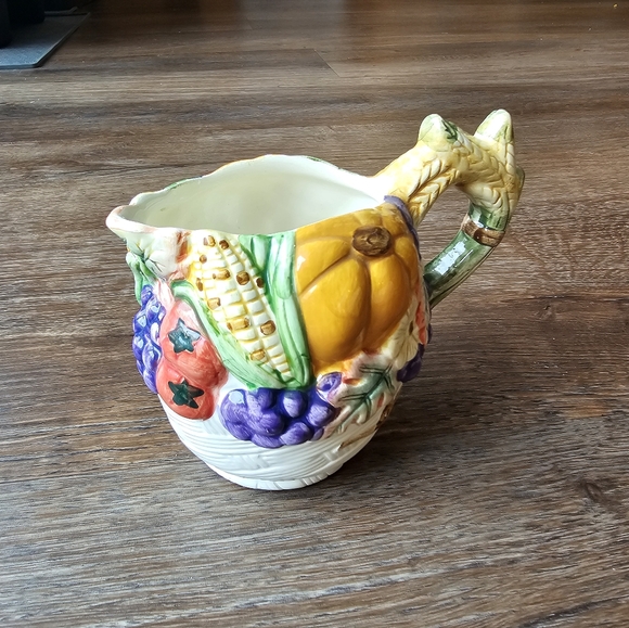 Art | Vintage Long Rich Harvest Vegetable Creamer Dish Bowl | Poshmark